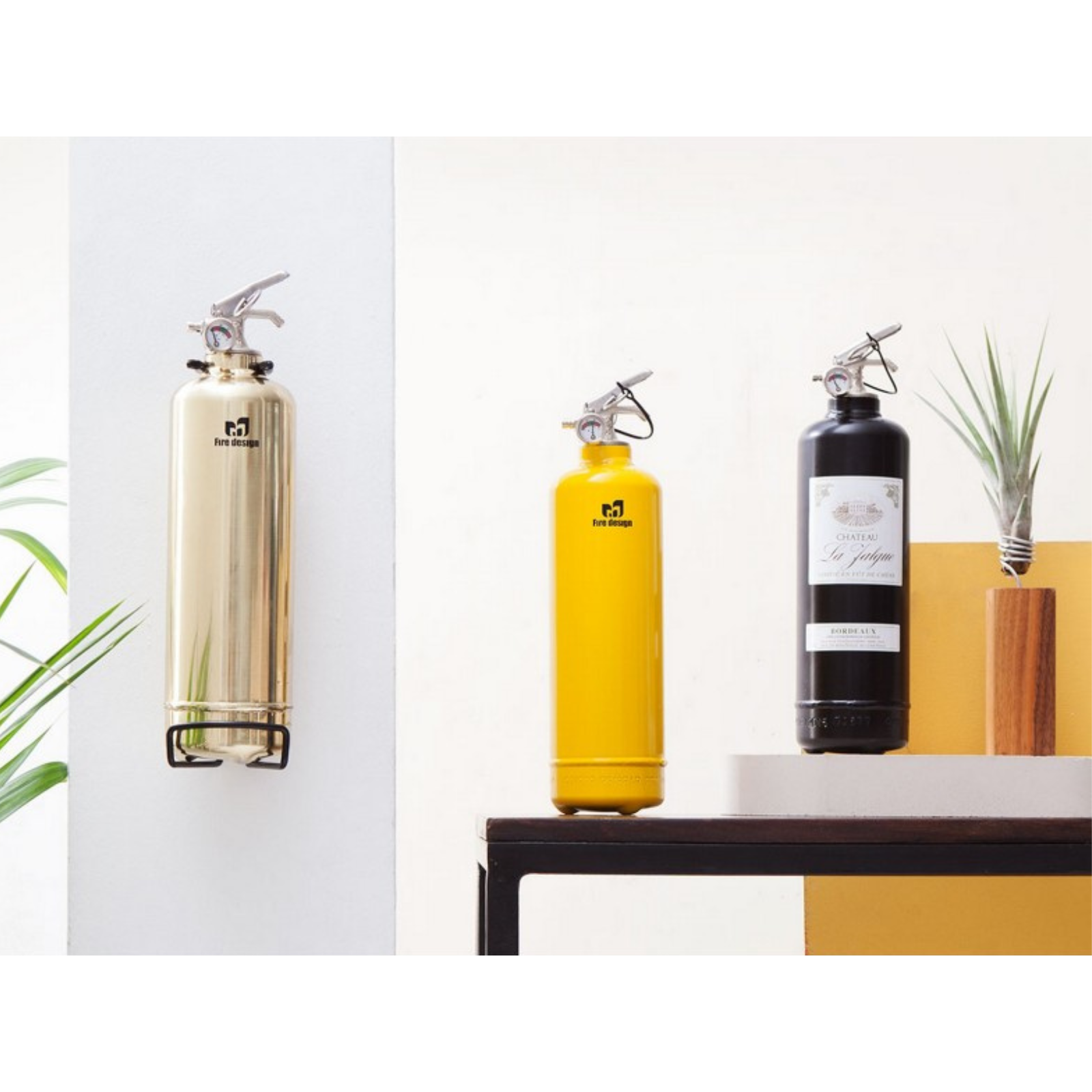 Fire Design - Bien plus qu'un extincteur