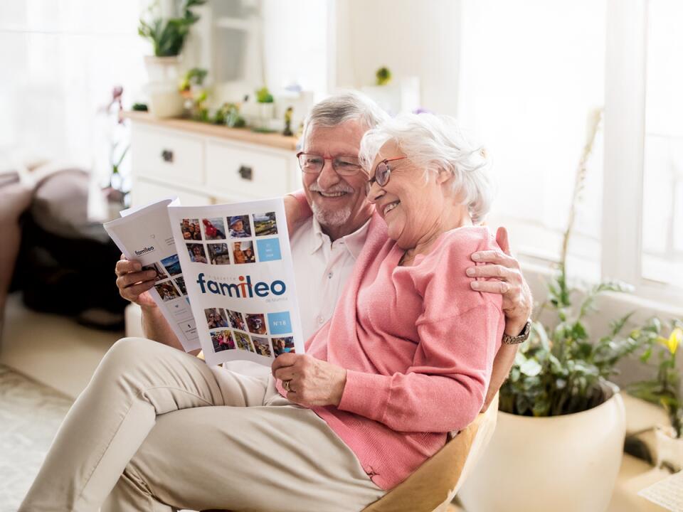 Famileo - Le journal familial qui fait le bonheur